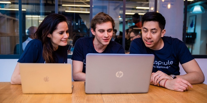 Coding Bootcamp | La Capsule